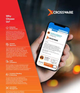 Why Choose Crossware? | The Great Solution